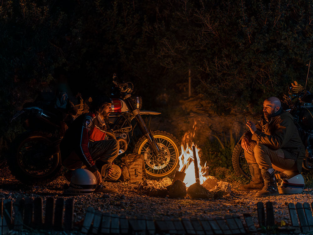 How to Pack for Motorcycle Camping - VikingBags