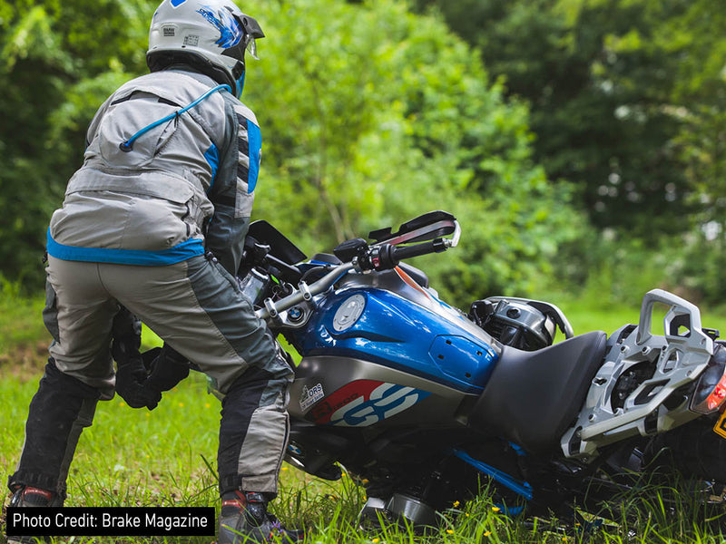 Here's How To Pick Up Your Big Adventure Motorcycle - Viking Bags