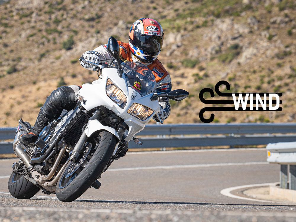 How to Ride a Motorcycle in High Wind - VikingBags