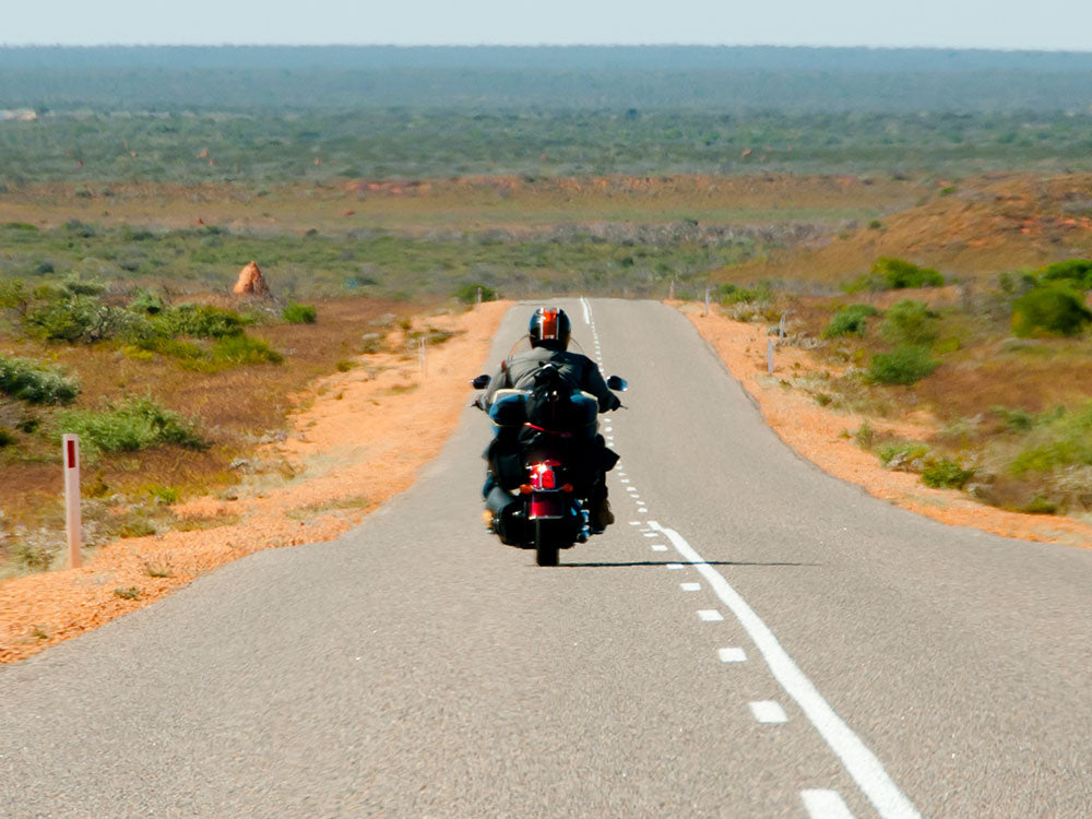 How to Survive Riding a Motorcycle in a Heat Wave - VikingBags