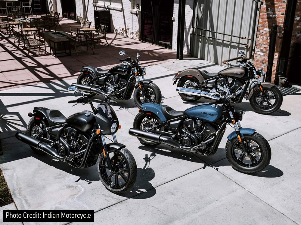 Indian Motorcycle Doesn't Plan to Produce Entry-Level Bikes