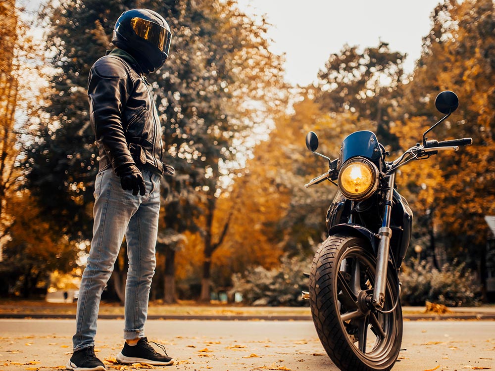 Is It Hard to Ride a Motorbike? - Viking Bags