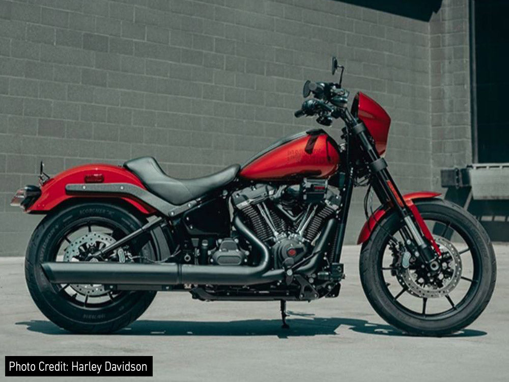 Is the Harley Low Rider S Good for Beginner Riders? - Viking Bags