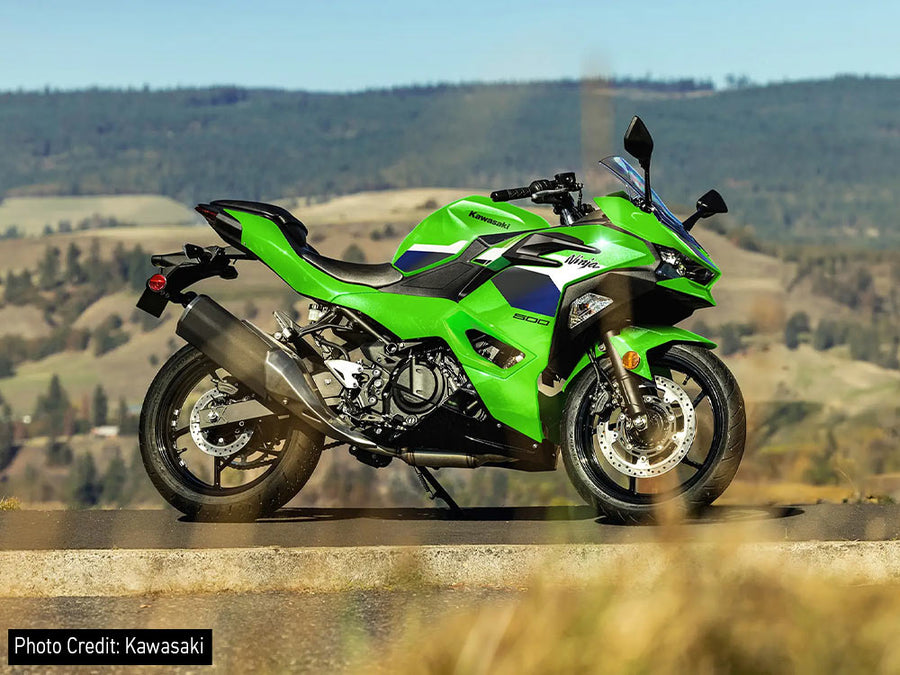 Is The Ninja 500 a Good Beginner Bike? - Viking Bags