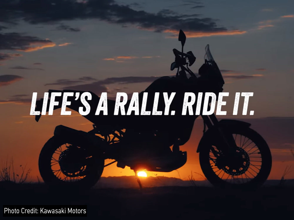 Kawasaki Is Unveiling the New KLE Adventure Motorcycle Tomorrow