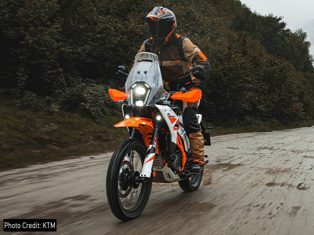 KTM Issues Recall for KTM 390 Models Over Side Stand Issue