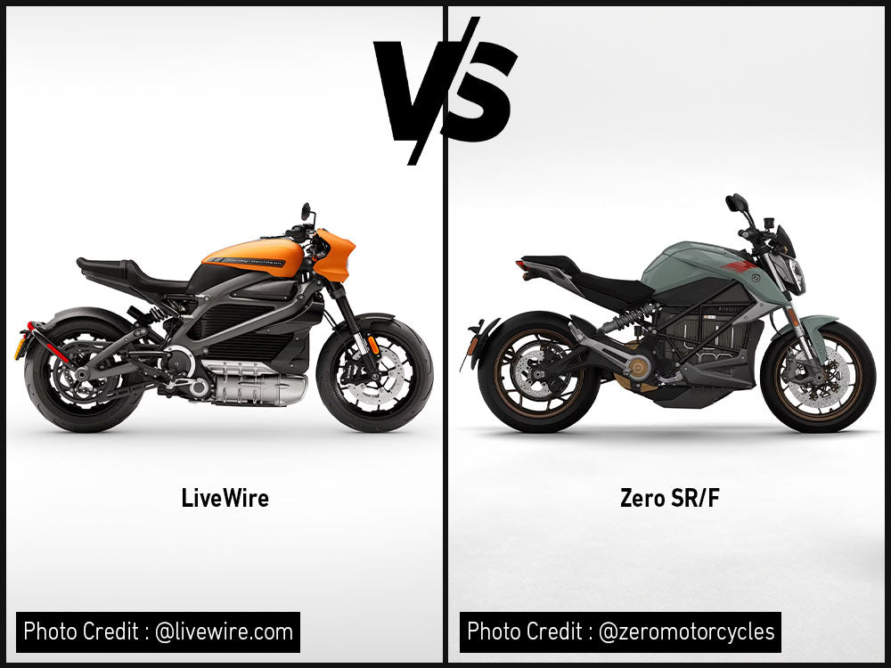 LiveWire One vs Zero SR/F: Which Electric Motorcycle is Better ...