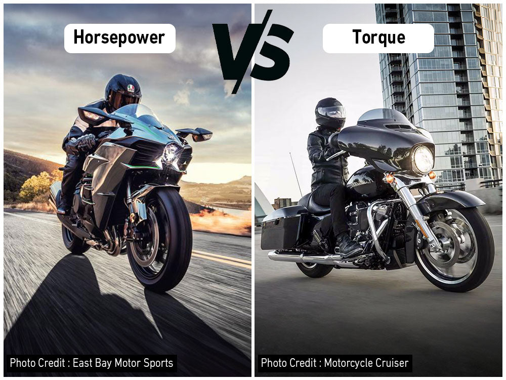 Motorcycle Horsepower Vs Torque Explained! - VikingBags