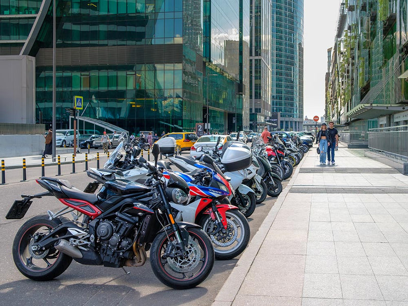 Motorcycle Parking Guide: Learn How to Park a Motorcycle - Viking Bags