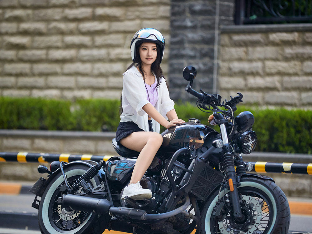 Motorcycle Riding Guide for Short Girls - Viking Bags