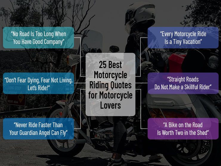 Motorcycle Riding Quotes for Motorcycle Lovers - VikingBags