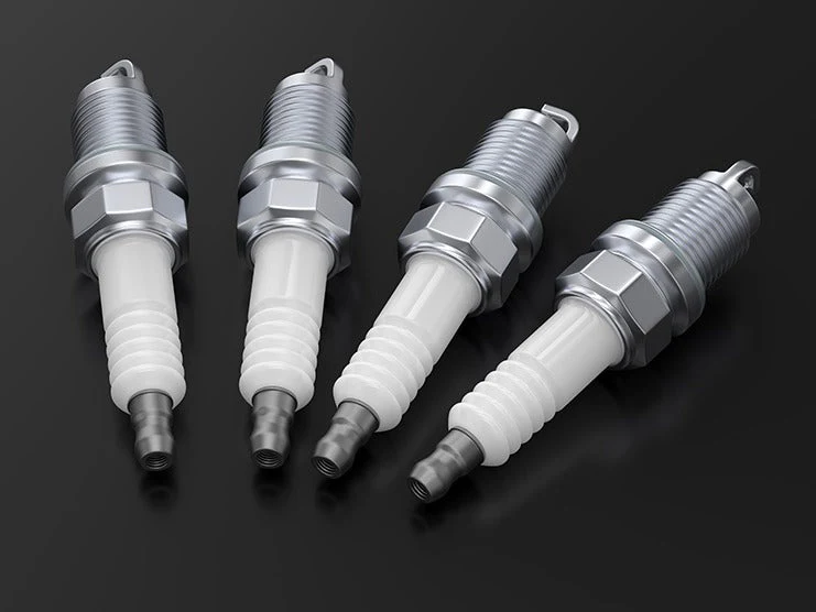 Motorcycle Spark Plug Types & Features