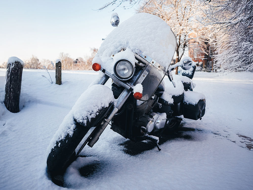 Motorcycle Winter Wonderland Pt. 1 - VikingBags