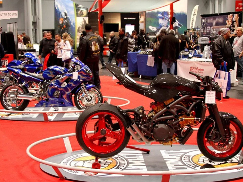 Motorcycles Exhibited In 2012 International Motorcycle Show - VikingBags