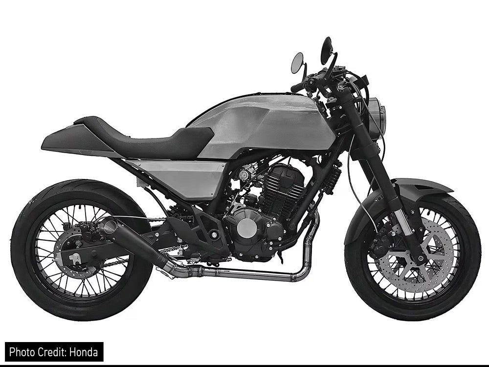 New 300cc Honda Cafe Racer: Designs Show a Potential New Model - VikingBags