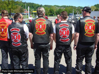 Red Knights Firefighters Motorcycle Club : The International ...