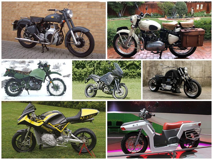 Seven Best Diesel Motorcycles of All Time - VikingBags