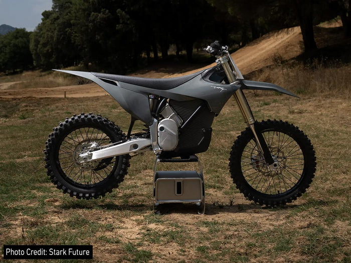 Stark Future Motorcycle Brand Shows Massive Sales Growth