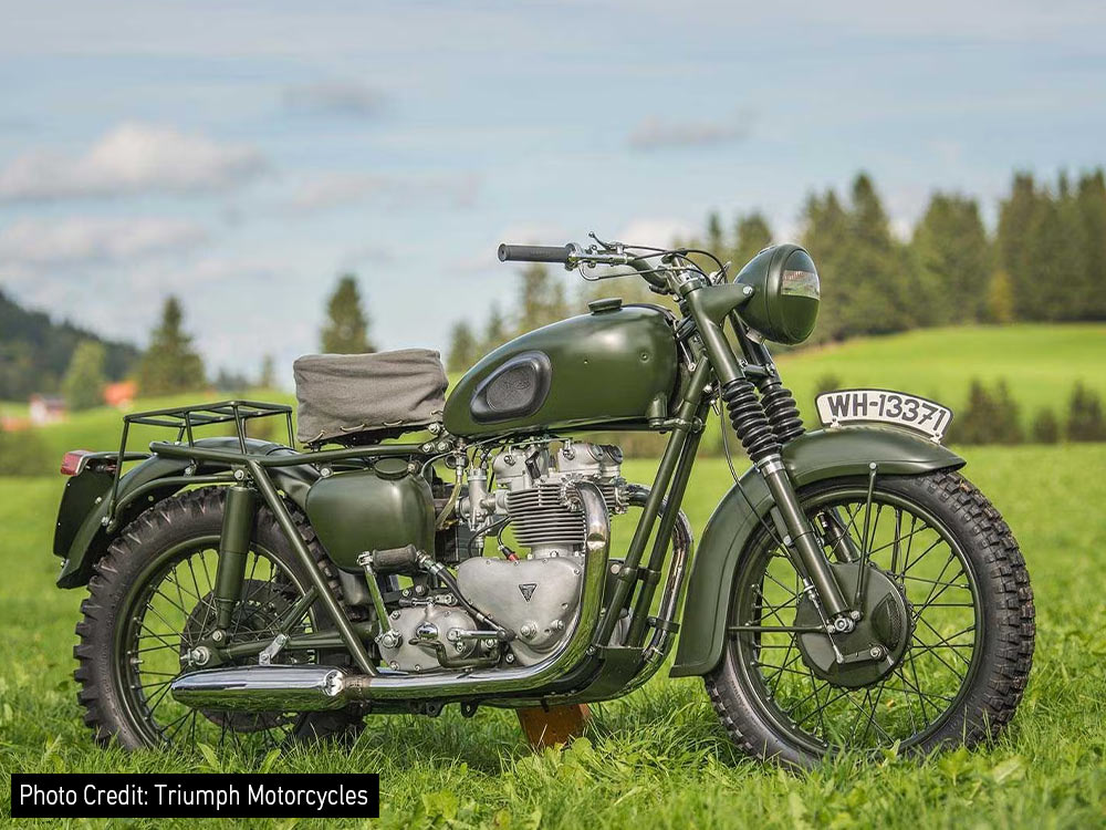 Motorcycle from The Great Escape - Steve McQueen’s Ride - Viking Bags