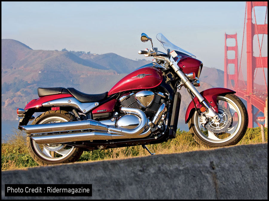 Suzuki Boulevard M90: Specs, Features, Background, Performance - VikingBags