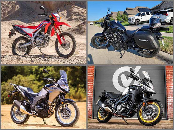 The 8 Most Fuel-Efficient Motorcycles in 2024 - VikingBags