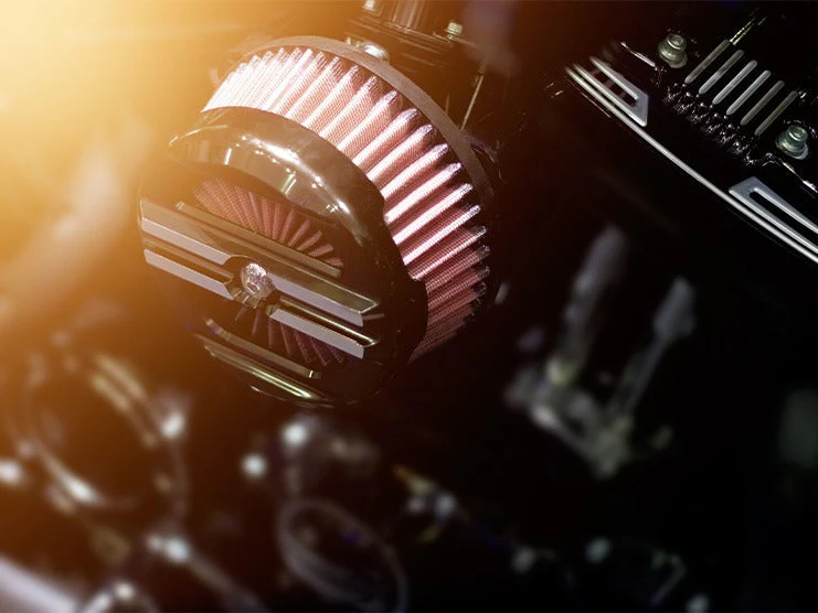 Three Basic Types of Motorcycle Air Filters - VikingBags
