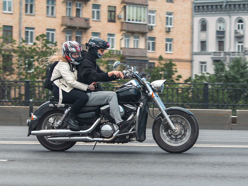10 Important Tips for Riding on the Back of a Motorcycle - VikingBags