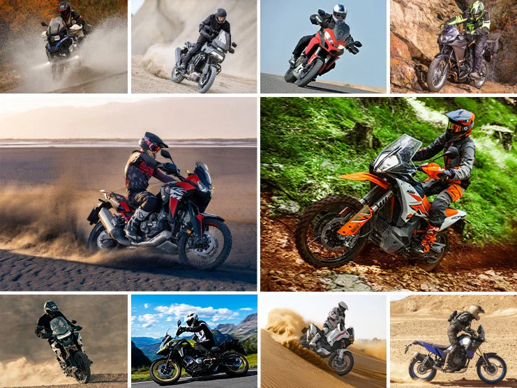 Top 10 Adventure Motorcycles for Freedom Motocamping - VikingBags