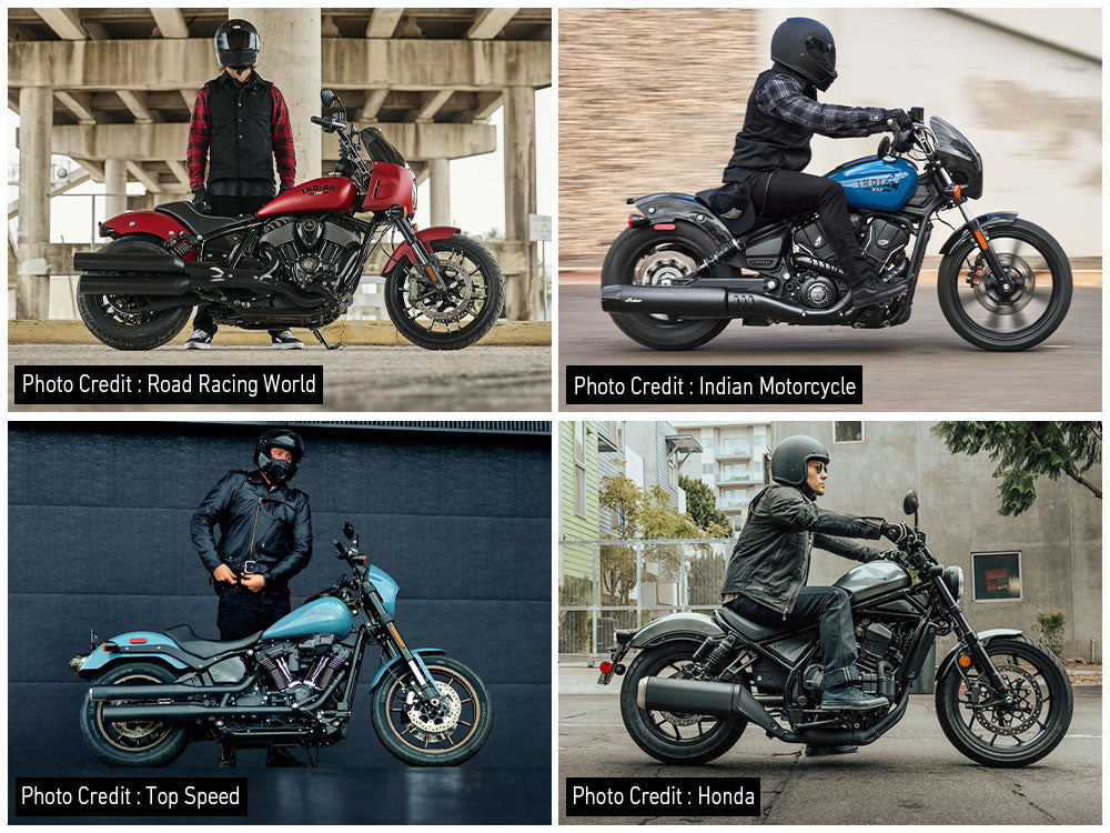 Top 10 Best Sports Cruiser Motorcycles You Can Buy in 2024 - VikingBags