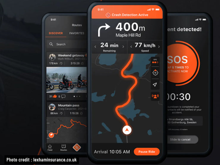 Top 10 Motorcycle Navigation Apps for 2022 to Guide You - VikingBags
