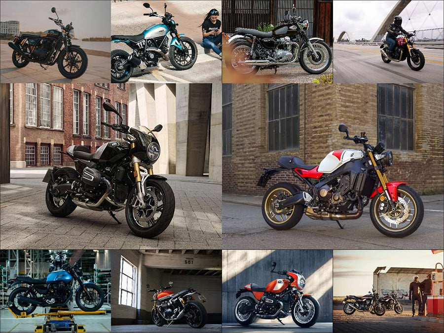 Top 10 Retro Roadster Motorcycles You Can Buy in 2025 - Viking Bags