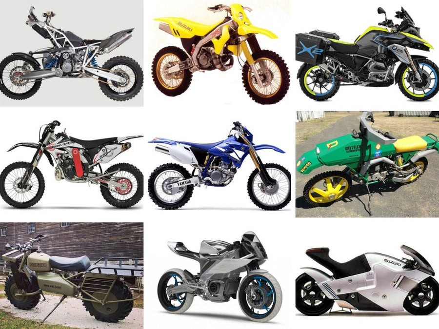 Top 10 Two-Wheel Drive Motorcycles - VikingBags