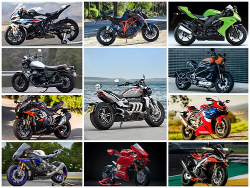 Top 11 Motorcycles With High Horsepower - VikingBags