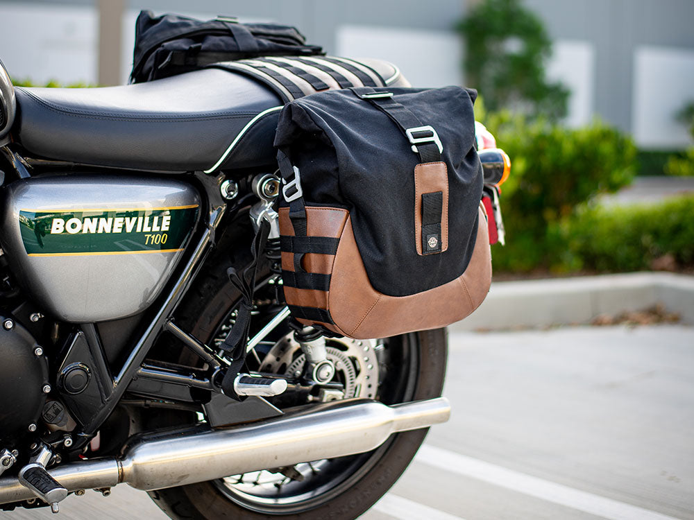 Triumph Saddlebags - Your Best Companion Of Your Motorcycle During Ride ...