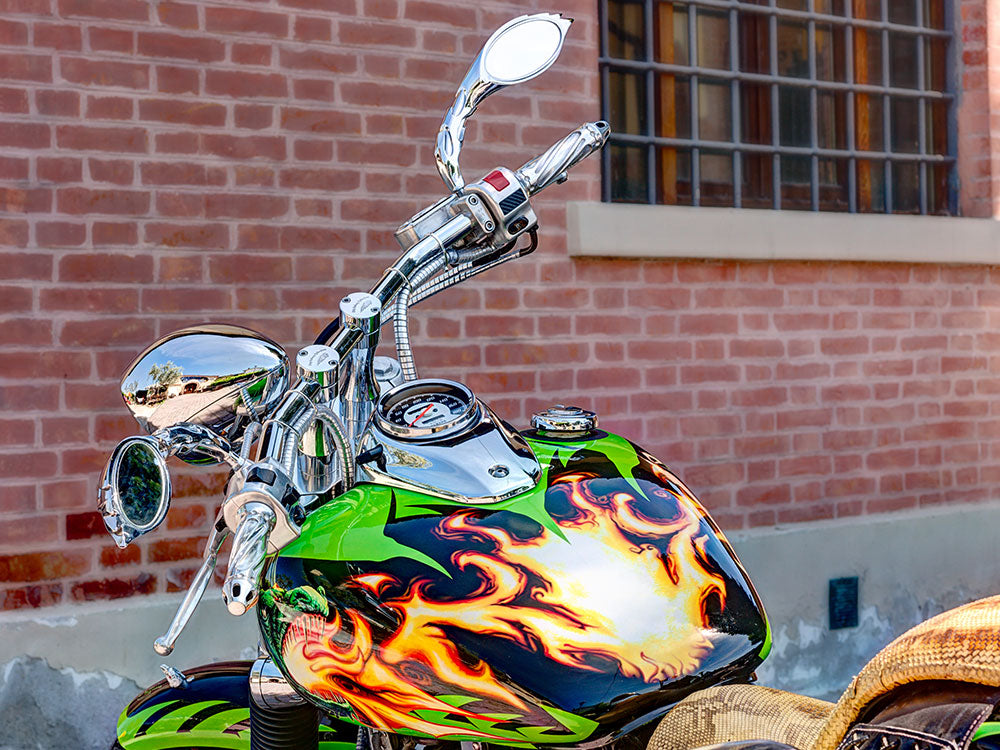 Custom Motorcycle Artwork Art Of The Motorcycle | Motorcyclist