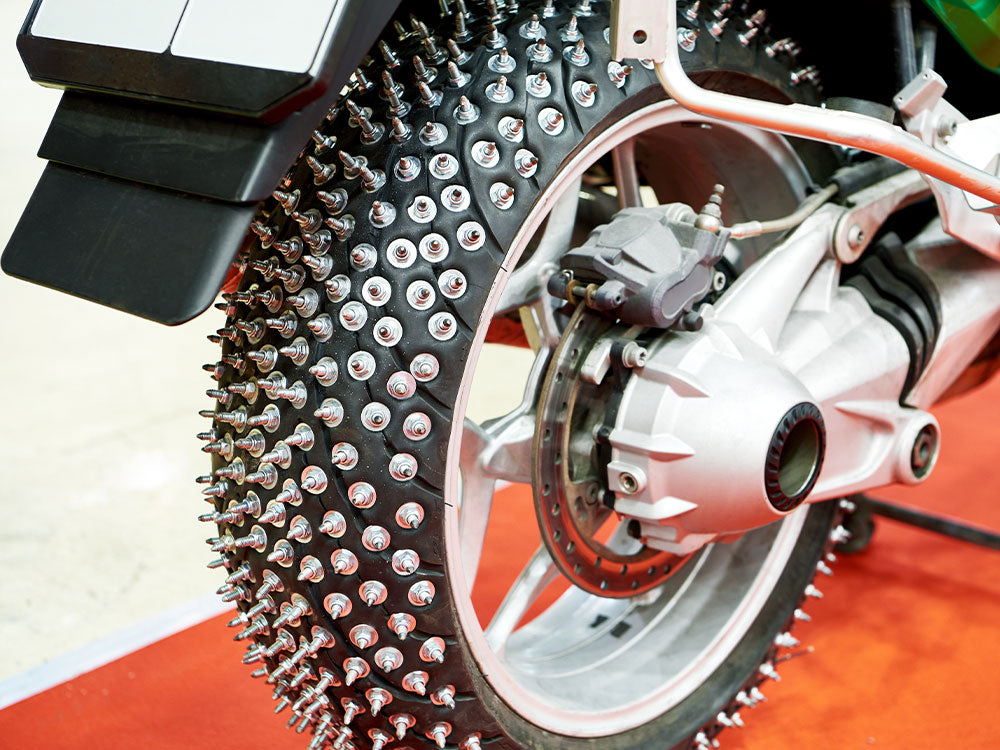 What Are Motorcycle Snow Tires? - VikingBags