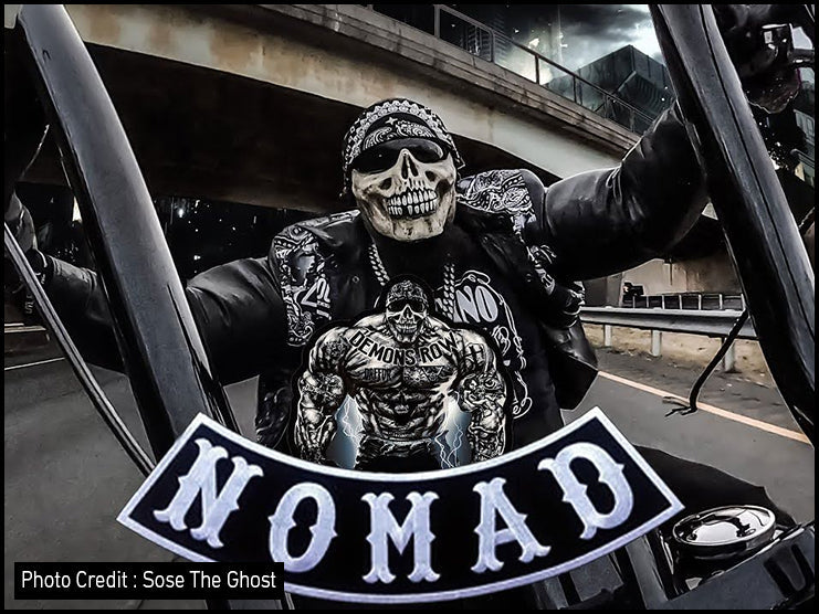 What Does Nomad Mean in a Motorcycle Club? - VikingBags