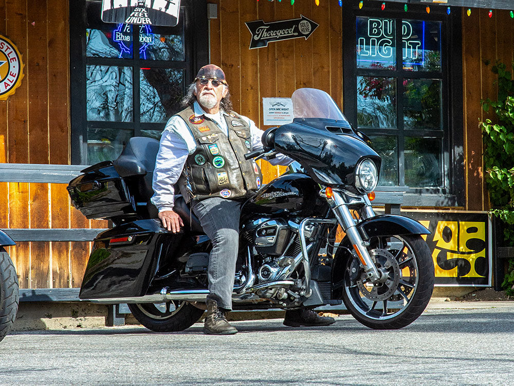 What Makes a Motorcycle a Bagger? - VikingBags