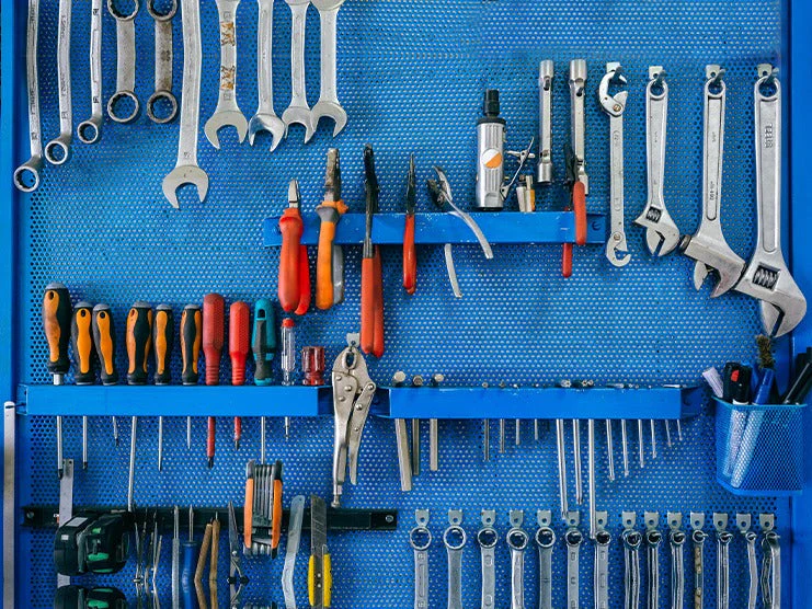 What Motorcycle Maintenance Tools Do You Need In Your Garage - VikingBags