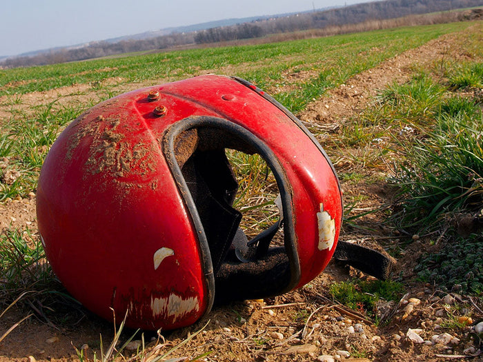 When is a Motorcycle Helmet Too Old? - VikingBags