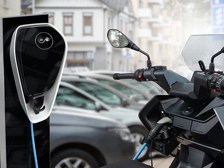 Where and How to Charge Your Electric Motorcycle - VikingBags
