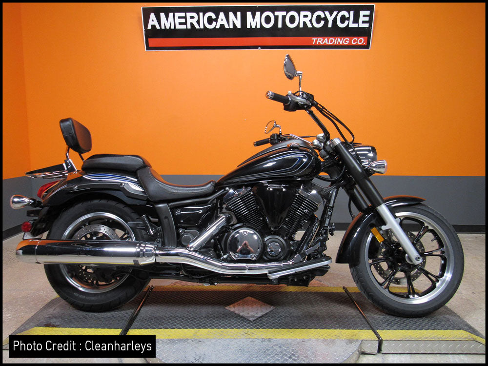YAMAHA V-STAR 950 XVS950: SPECS, BACKGROUND, PERFORMANCE - VikingBags
