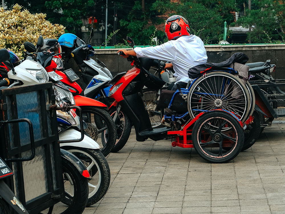 You can Face Any Disability If you are a Passionate Motorcycle Rider ...