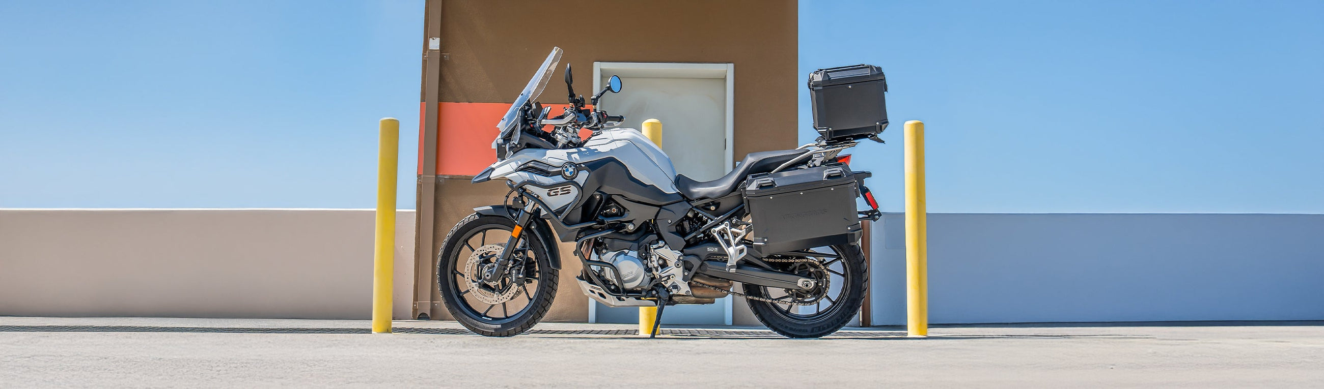 BMW F 750 GS Adventure Touring Hard Top Cases/Boxes - VikingBags