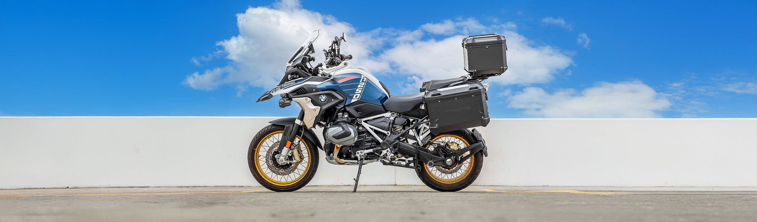 BMW R 1200 GS ADV Touring Saddlebags & Luggage Bags - VikingBags