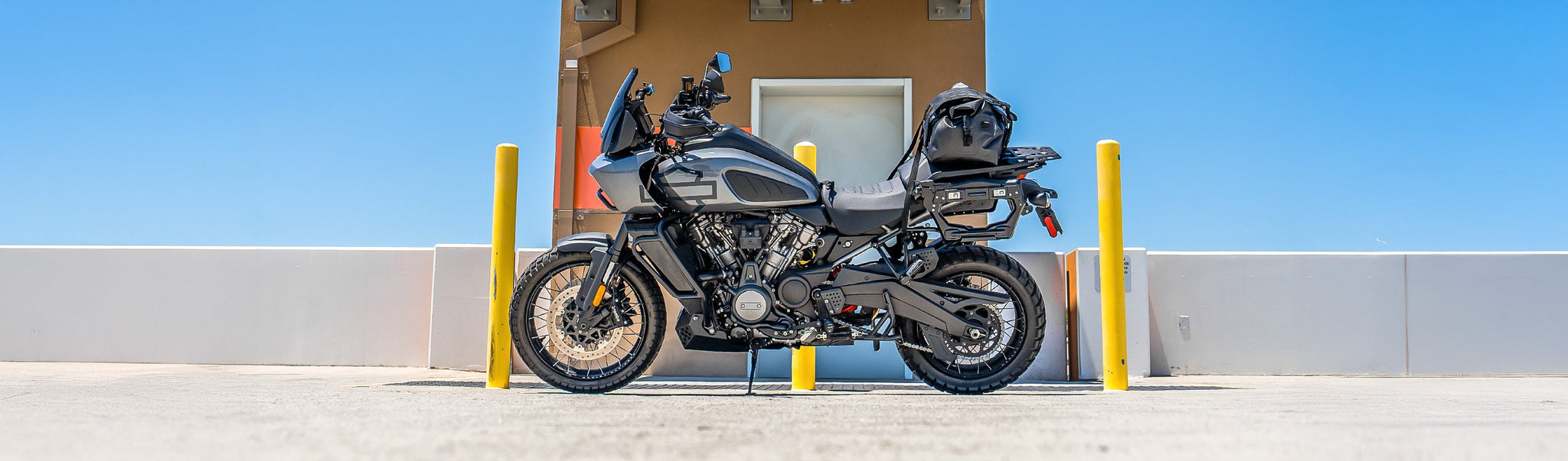 Harley Davidson Adventure Touring Motorcycle Backpacks - VikingBags