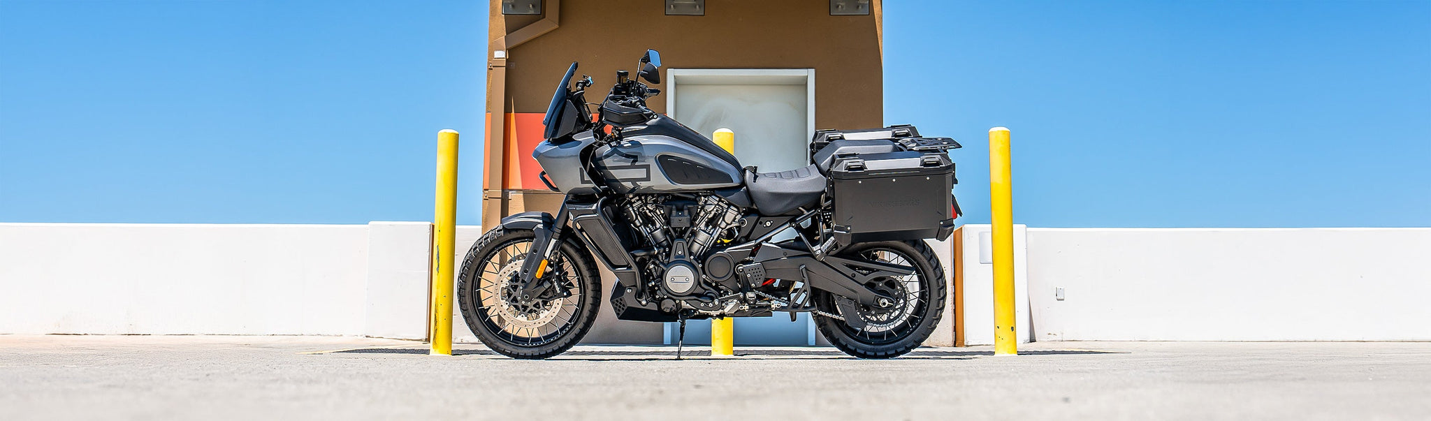 Harley Davidson Pan America 1250 ADV Touring Saddlebags & Luggage Bags ...