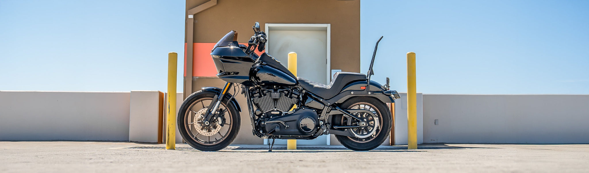 Harley Davidson Softail Low Rider S FXLRS Motorcycle Fairings - VikingBags