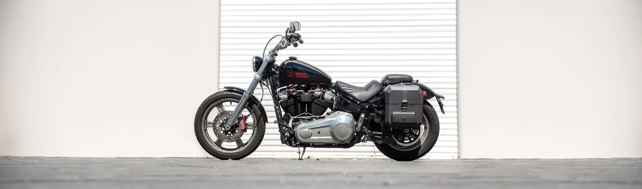 Harley Davidson Softail Standard FXST Saddle Bags - Viking Bags USA