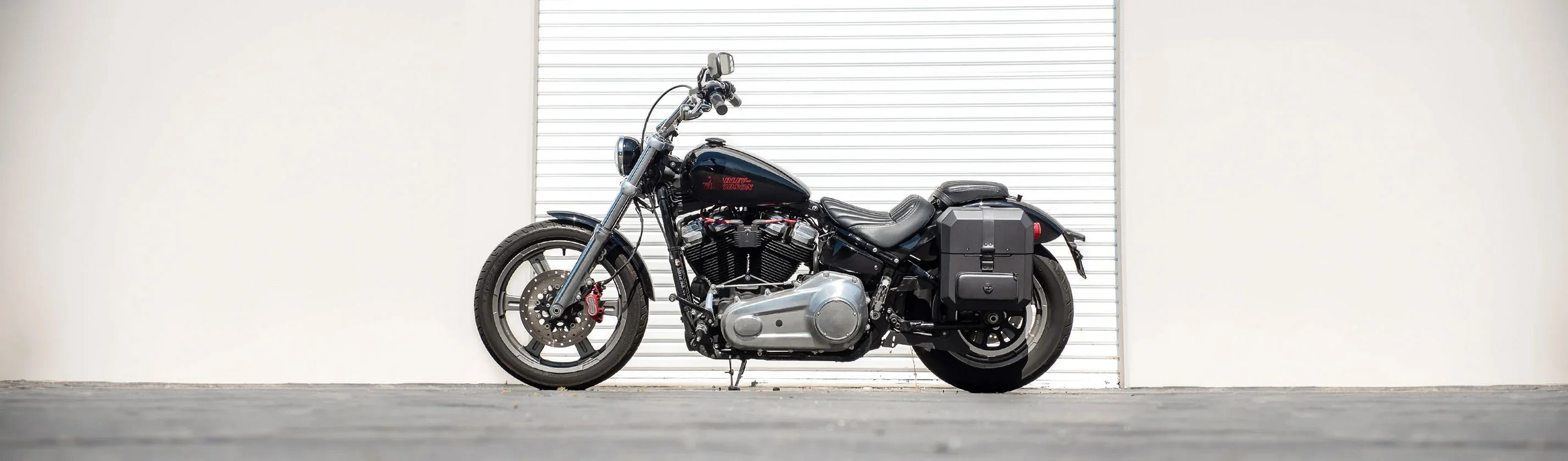 Harley Softail Standard FXST Bags, Parts & Accessories - VikingBags